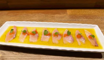 Kingfish Carpaccio